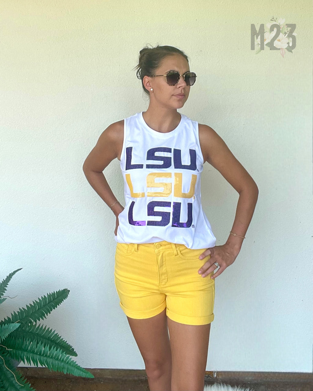 Triple LSU Tank – Magnolia 23 Boutique